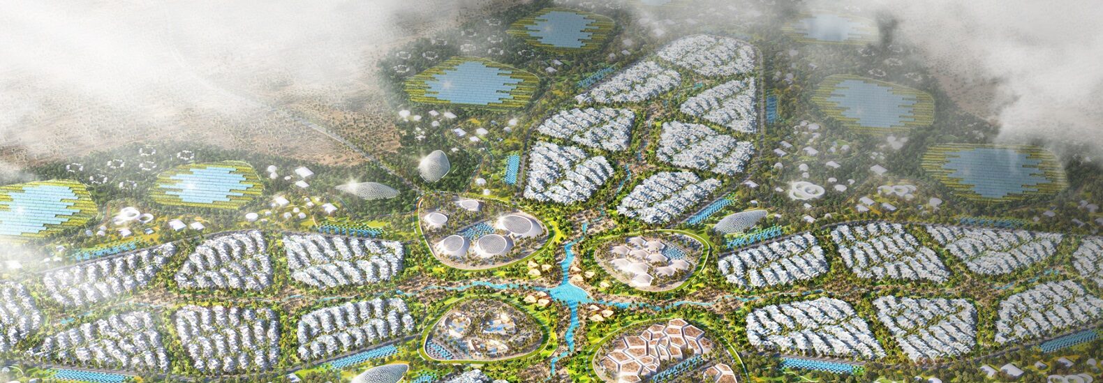 Urban design of the world's largest net-zero community - ES Management