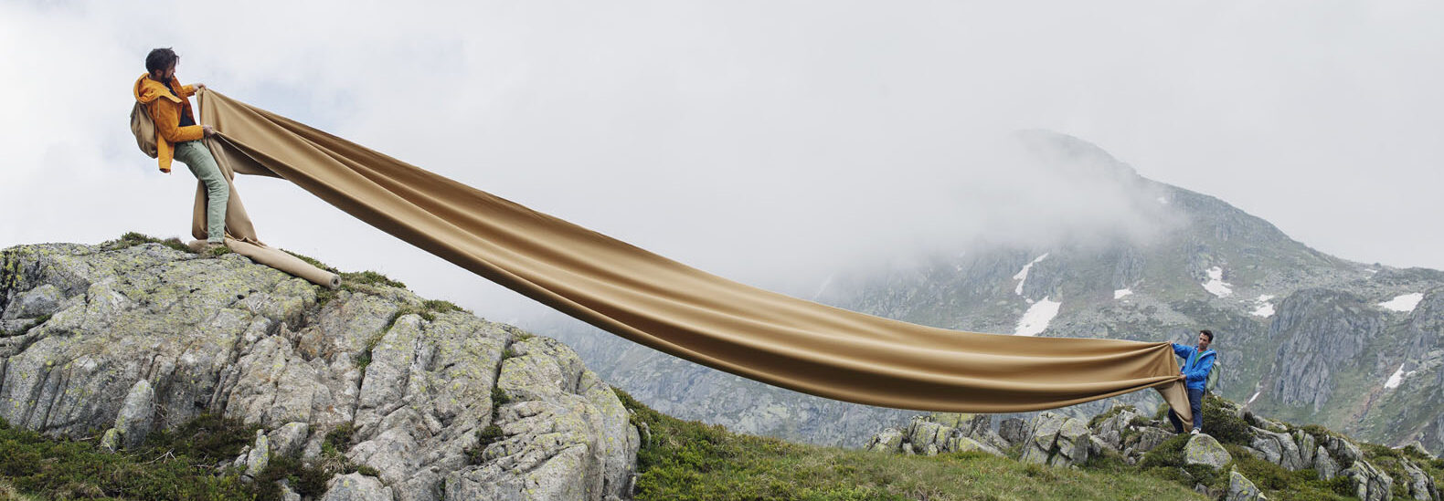 Biodegradable fabric is made from old truck tarps - ES Management