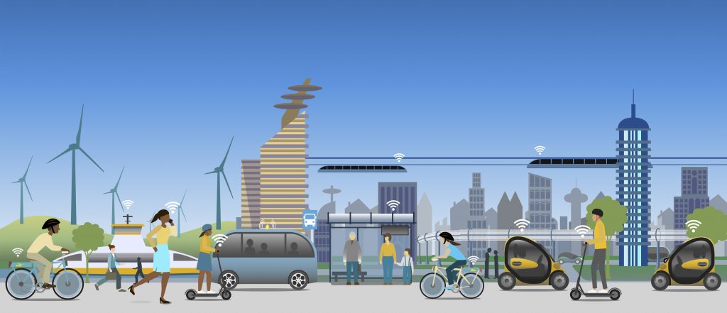 Multimodal transport can jump-start a more sustainable and just future ...