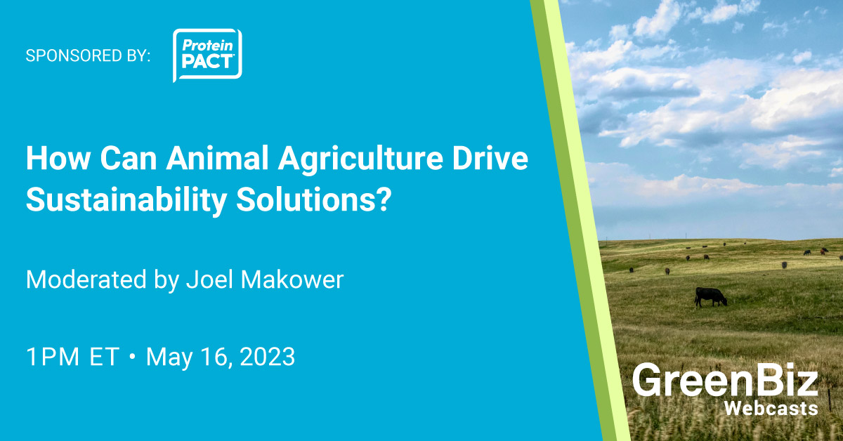 How Can Animal Agriculture Drive Sustainability Solutions? - ES Management