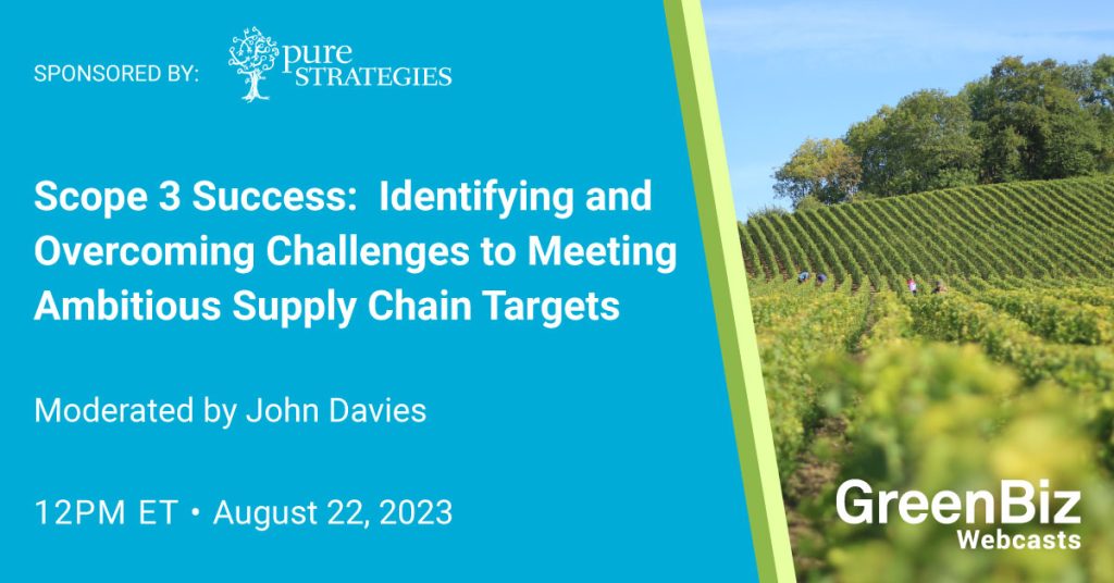 Scope 3 Success: Identifying and overcoming challenges to meeting ...