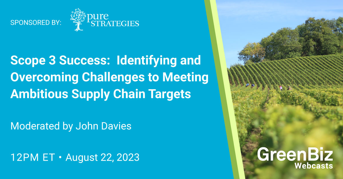 Scope 3 Success: Identifying and overcoming challenges to meeting ...