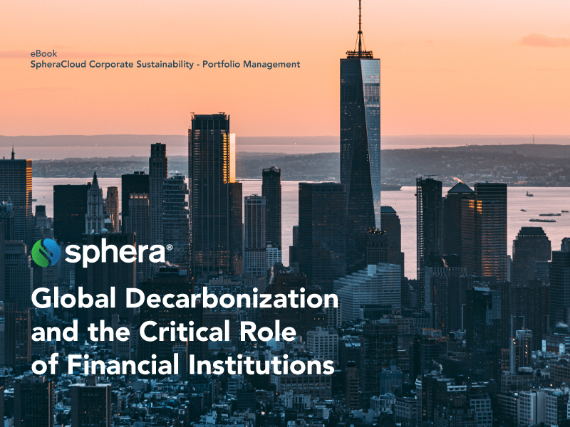 Global Decarbonization and the Critical Role of Financial Institutions ...