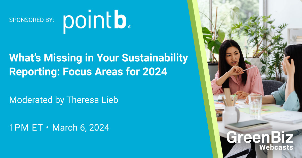 What’s Missing in Your Sustainability Reporting: Focus Areas for 2024 ...