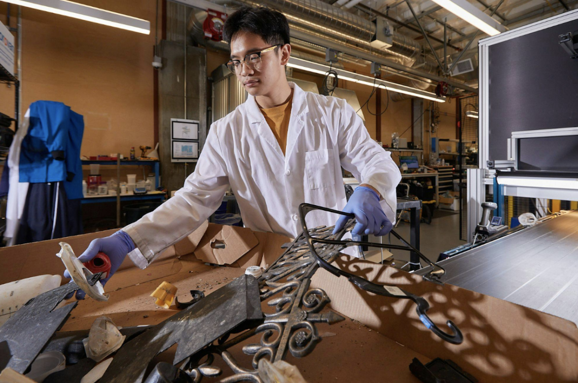 Alphabet and Dow are building an AI database to sort complex plastics ...